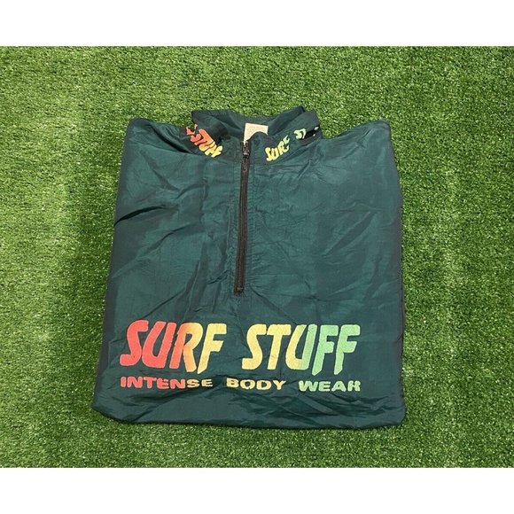 surf style | Jackets & Coats | Vintage Surf Stuff Intense Body Wear 4 ...